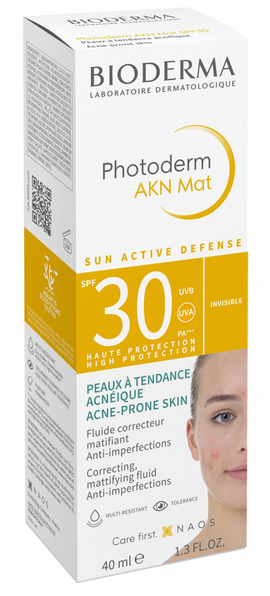 Photoderm AKN Mat SPF30 | Anti-blemish efficacy, mattifying & invisible ...