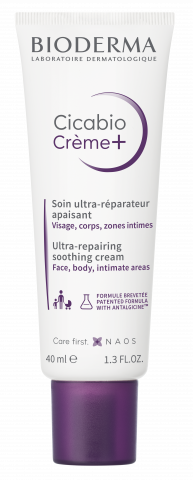 Cicabio Creme+ | Ultra-repairing soothing cream for weakened and ...